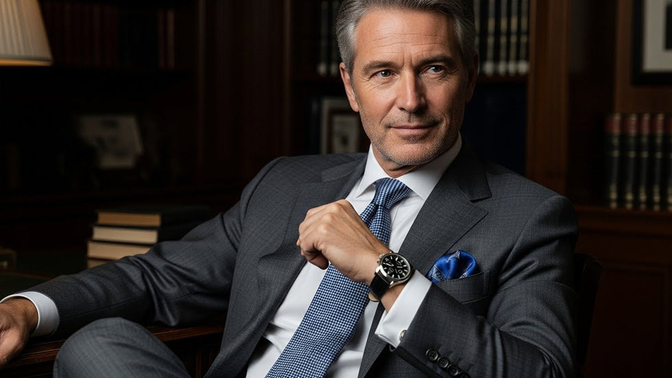 2026 men's style essentials: 11 wardrobe staples every older gentleman ...