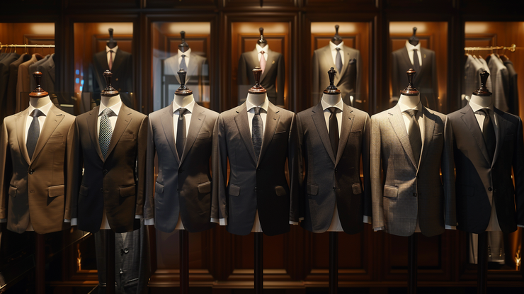 Ultimate Guide to Suit Lapel Widths: Classic, Wide, Skinny, and More ...