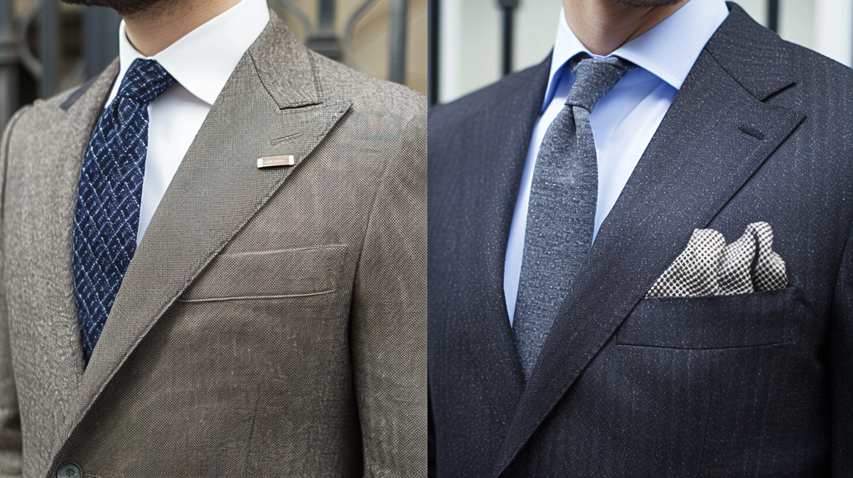 Notch Lapels vs Peak Lapels: How to Choose the Right Style for Your Ja ...
