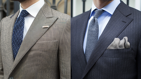 Notch Lapels vs Peak Lapels: How to Choose the Right Style for Your Ja ...