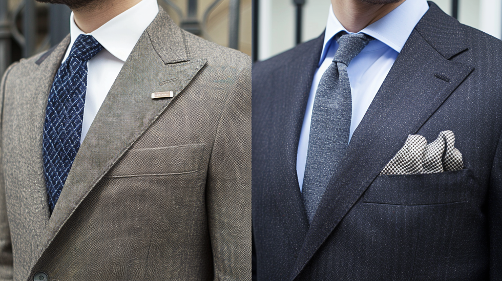 Notch Lapels vs Peak Lapels: How to Choose the Right Style for Your Ja ...