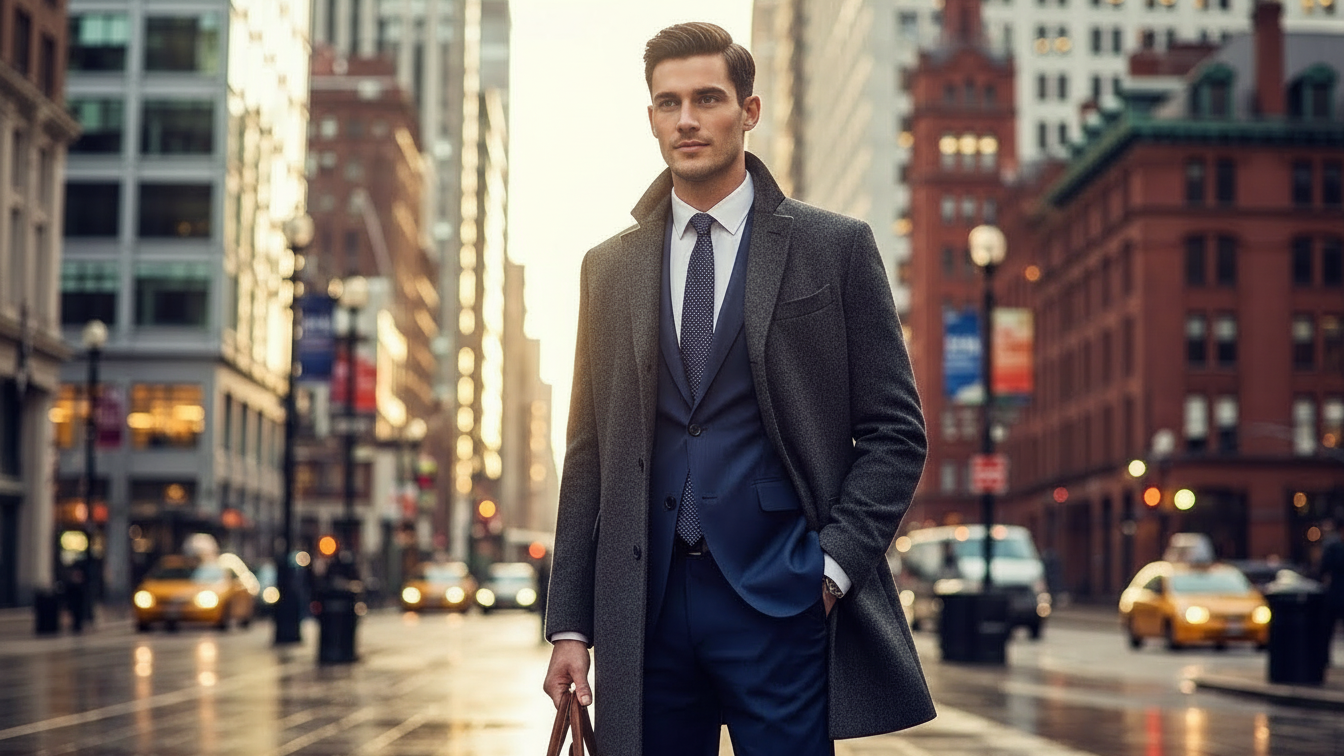 Best men's winter overcoats 2026 that combine warmth with timeless sty ...