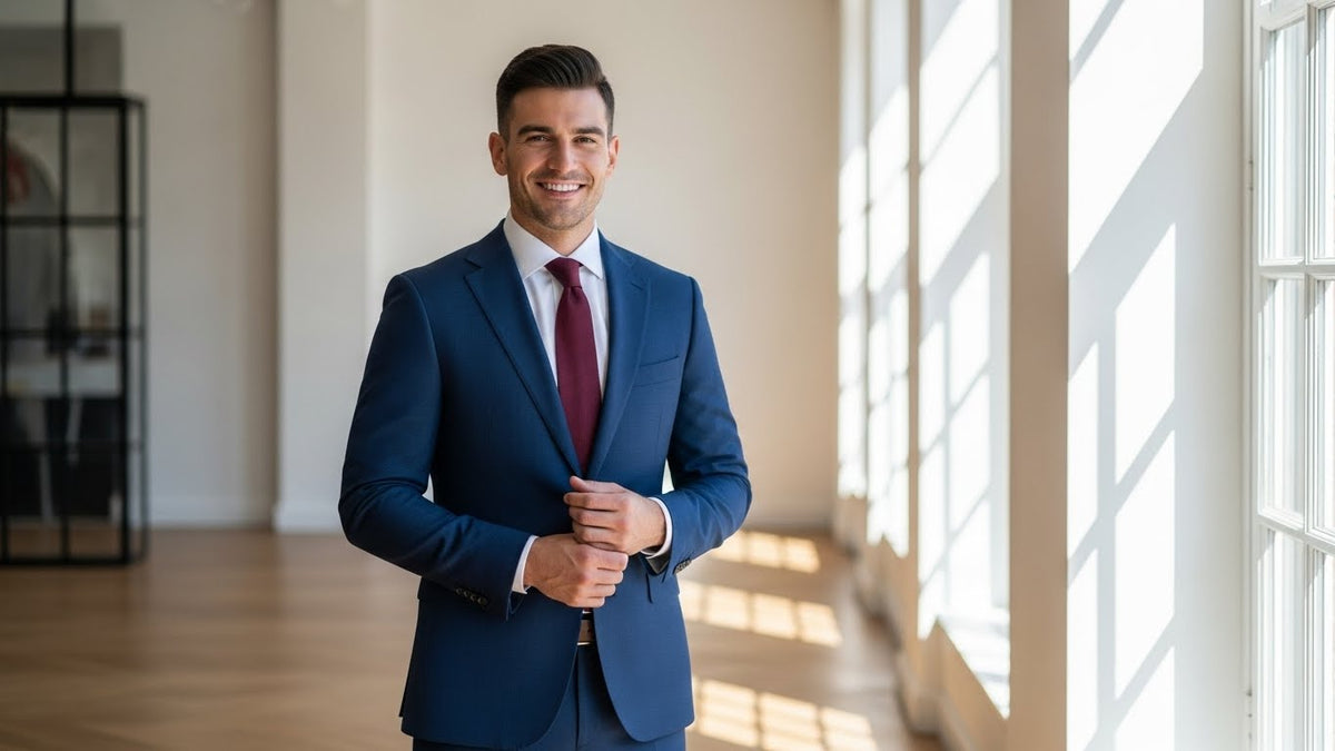 Best suit fabrics for beginners: wool vs cotton vs linen explained sim ...