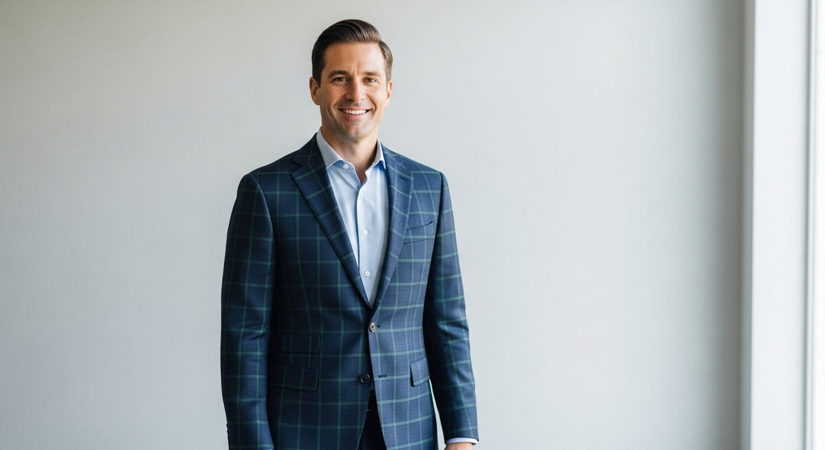 How to style a bold check jacket: expert tips for men – Westwood Hart