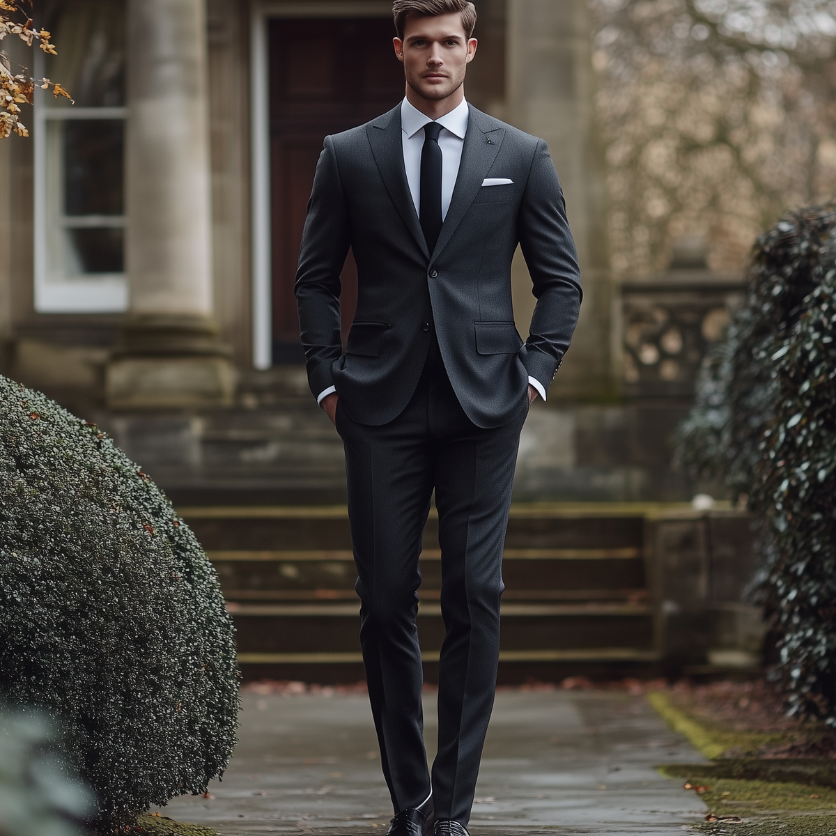 Classic Suit Fit Guide: Understanding Traditional Suit Proportions and ...