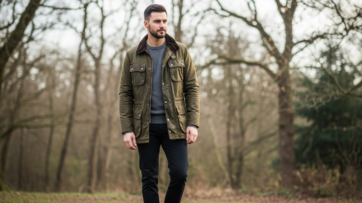 Essential men's cold weather wardrobe items for durability and style ...