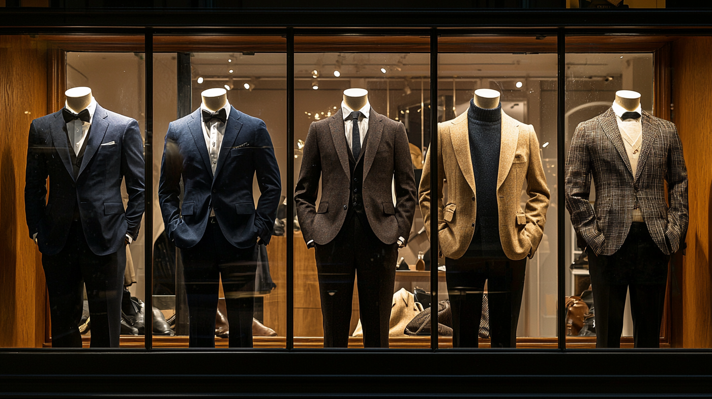 5 Essential Suits Every Man Should Own: Building a Timeless Wardrobe | – Westwood Hart
