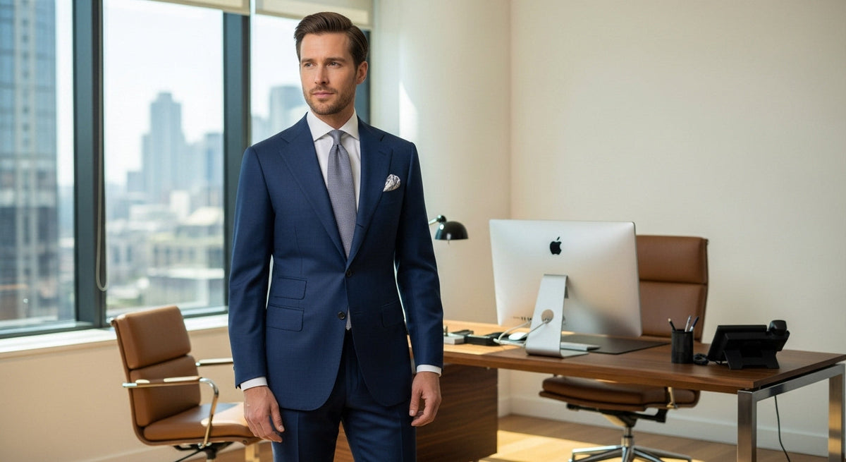 How to Build the Perfect Suit 2025: Complete Bespoke Tailoring Guide ...