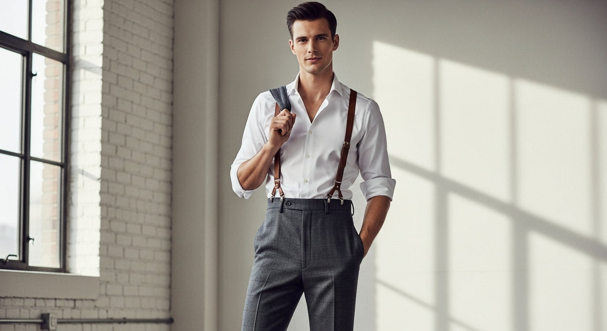 How to dress to look slimmer for men: Expert styling tips for every bo ...