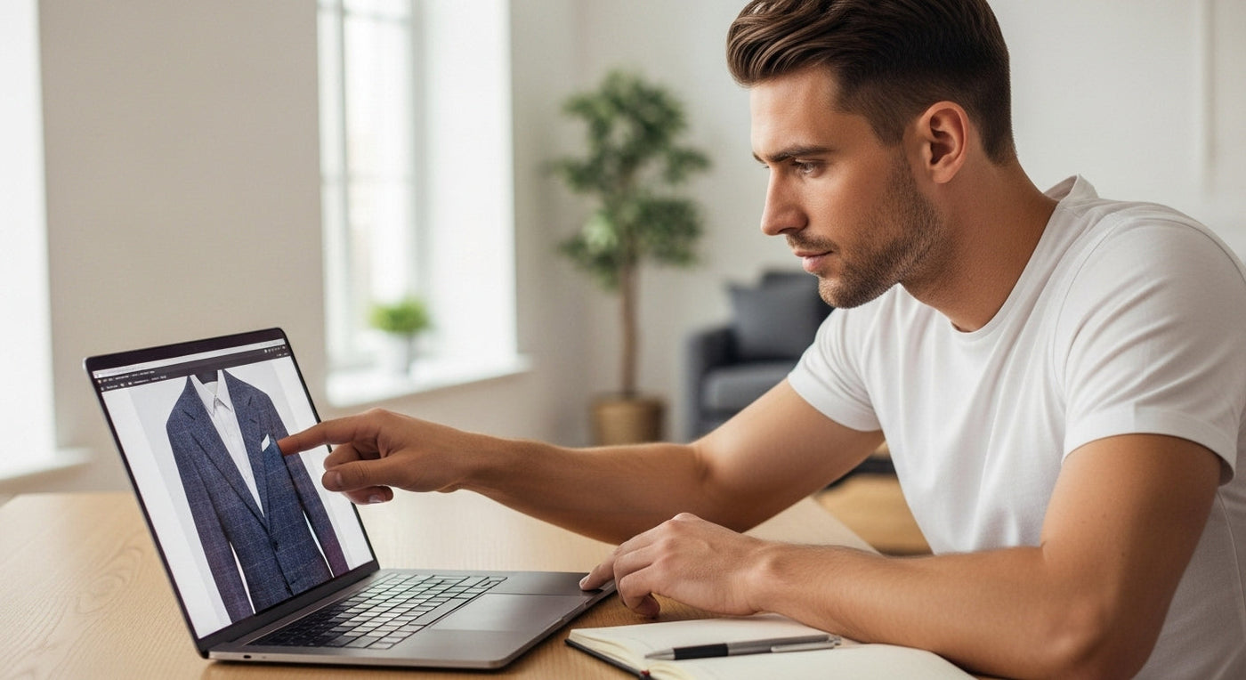 How to Spot Quality When Shopping Online for Men's Clothing: Fabric, S ...