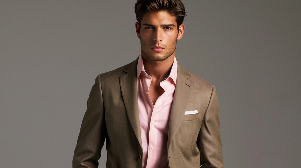 Styling Your Khaki Suit: A Guide to Color Combinations and Occasions ...