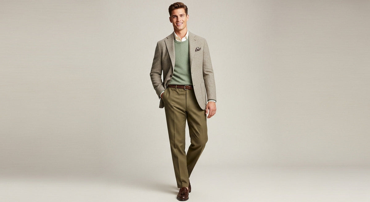 Men's fashion color combinations: a practical guide to pairing colours