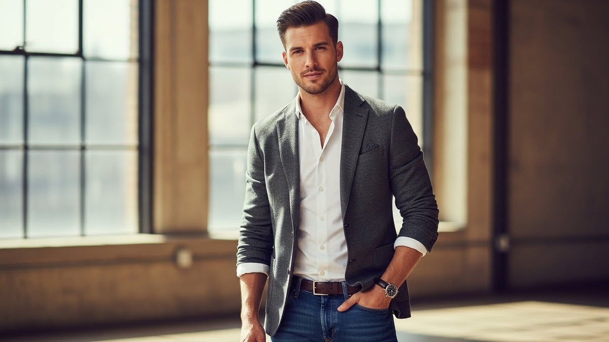 Men's Personal Style Evolution: Your Roadmap for Intentional Wardrobe ...