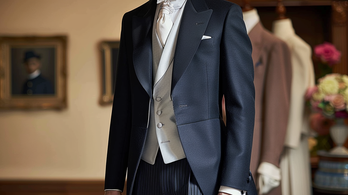 The Elegance and Tradition of Morning Dress for Formal Day Events ...