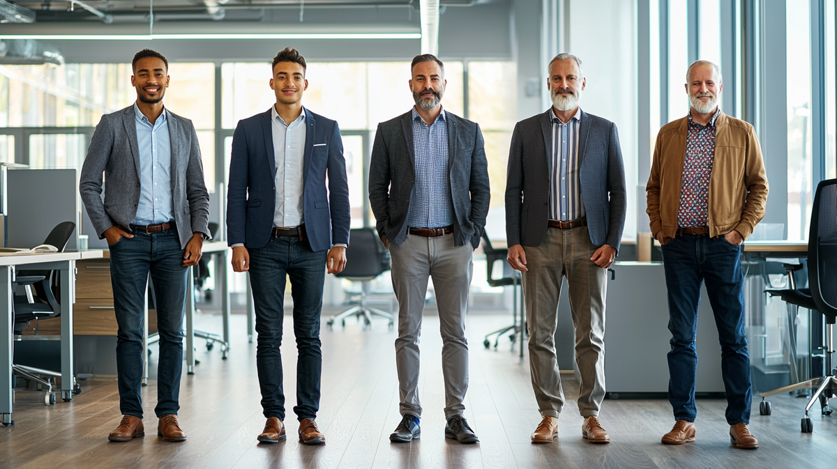 Work Outfits for Men: Complete Guide to Office Wear in 2025 – Westwood Hart