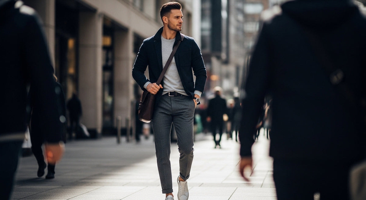 Outfit hierarchy explained: how silhouette, color, and layers build a