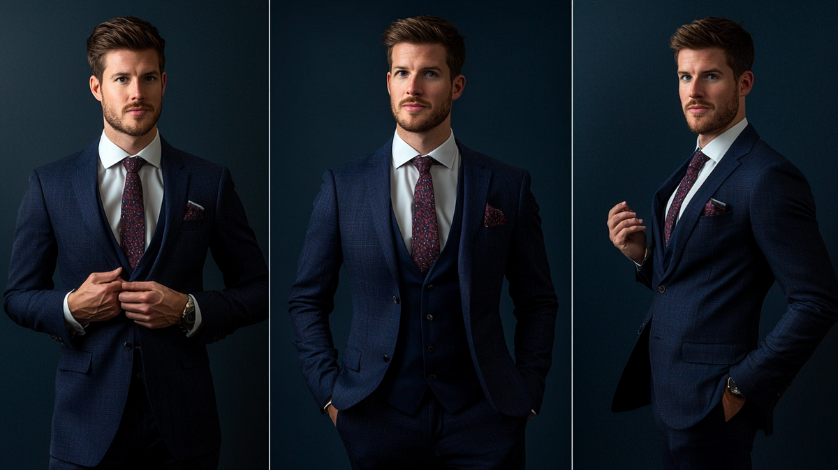 The Transformative Power of a Well-Fitted Suit: Why Every Man Needs On ...