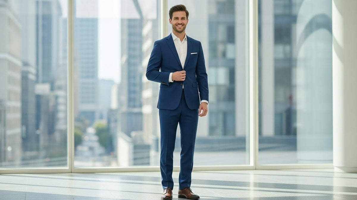 Suit buying guide for first time buyers and professionals
