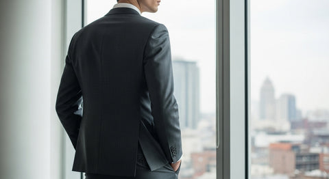 Suit Jacket Back Style Options: Center Vent vs Side Vent and Bespoke D ...