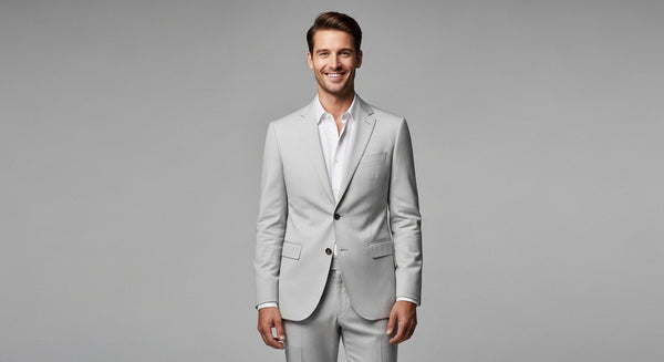 Summer suit fabrics compared for men who want to dress well in the hea