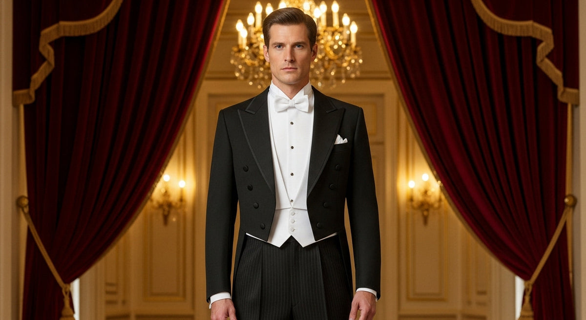 White Tie Dress Code Guide: Complete Men's Formal Evening Wear Essenti ...