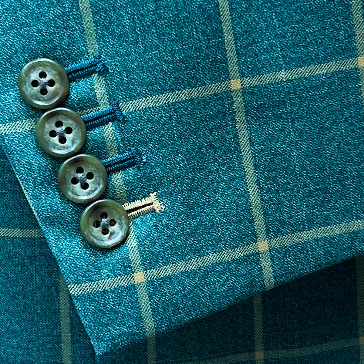 The Elegance of a 100% Wool Green Windowpane Sportcoat: Occasions and ...
