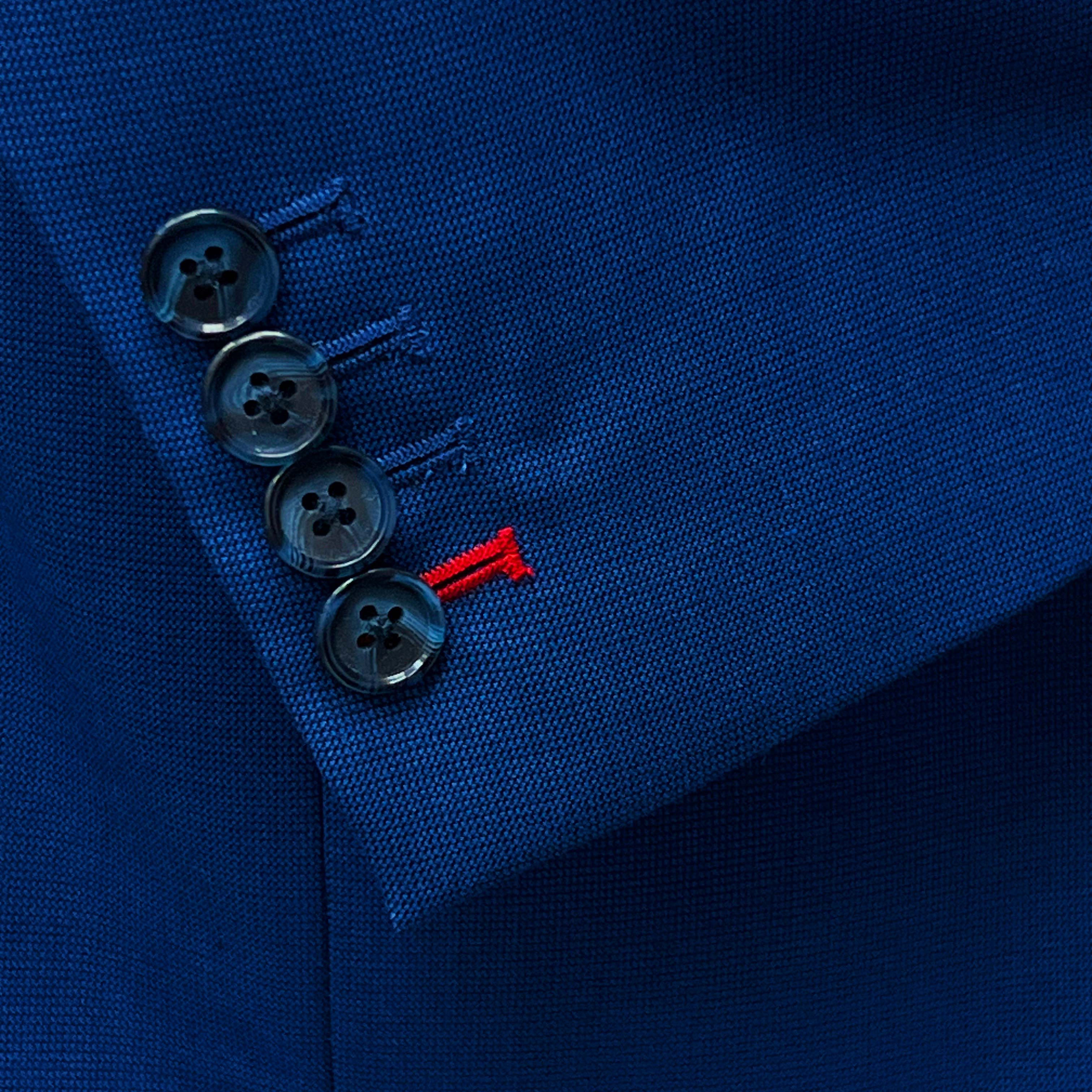 Cobalt Blue Nailhead – WESTWOOD HART