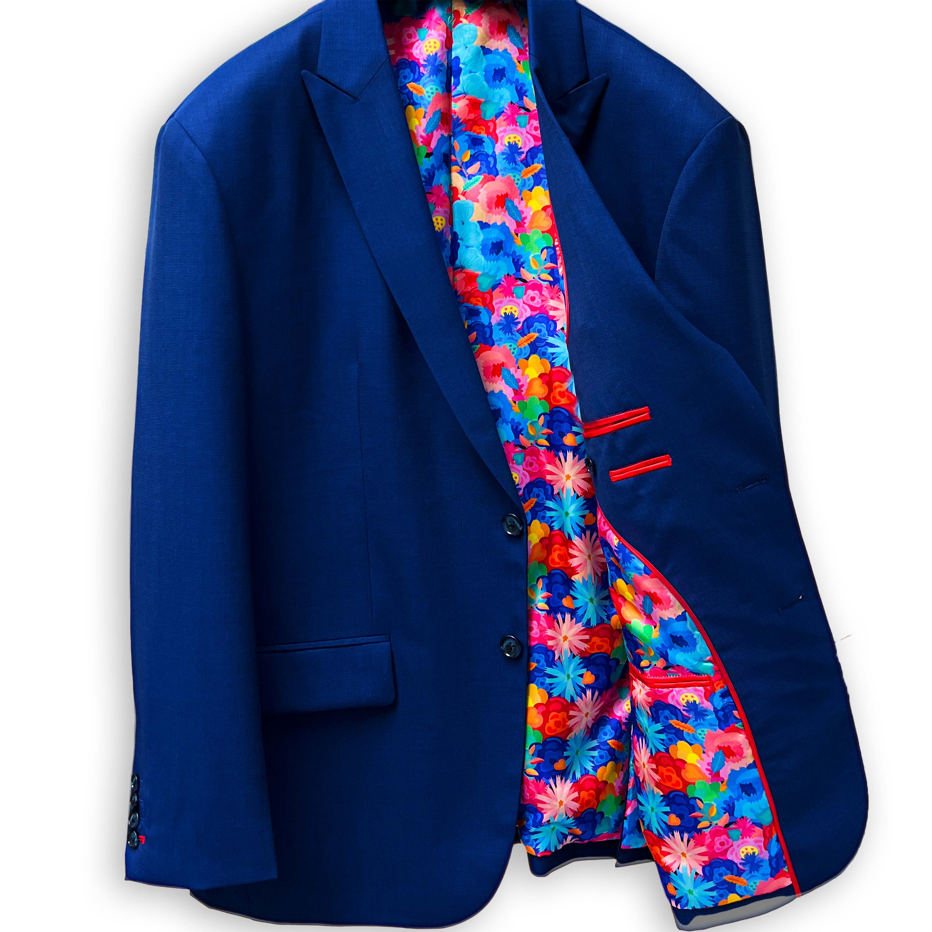 Cobalt Blue Nailhead – WESTWOOD HART