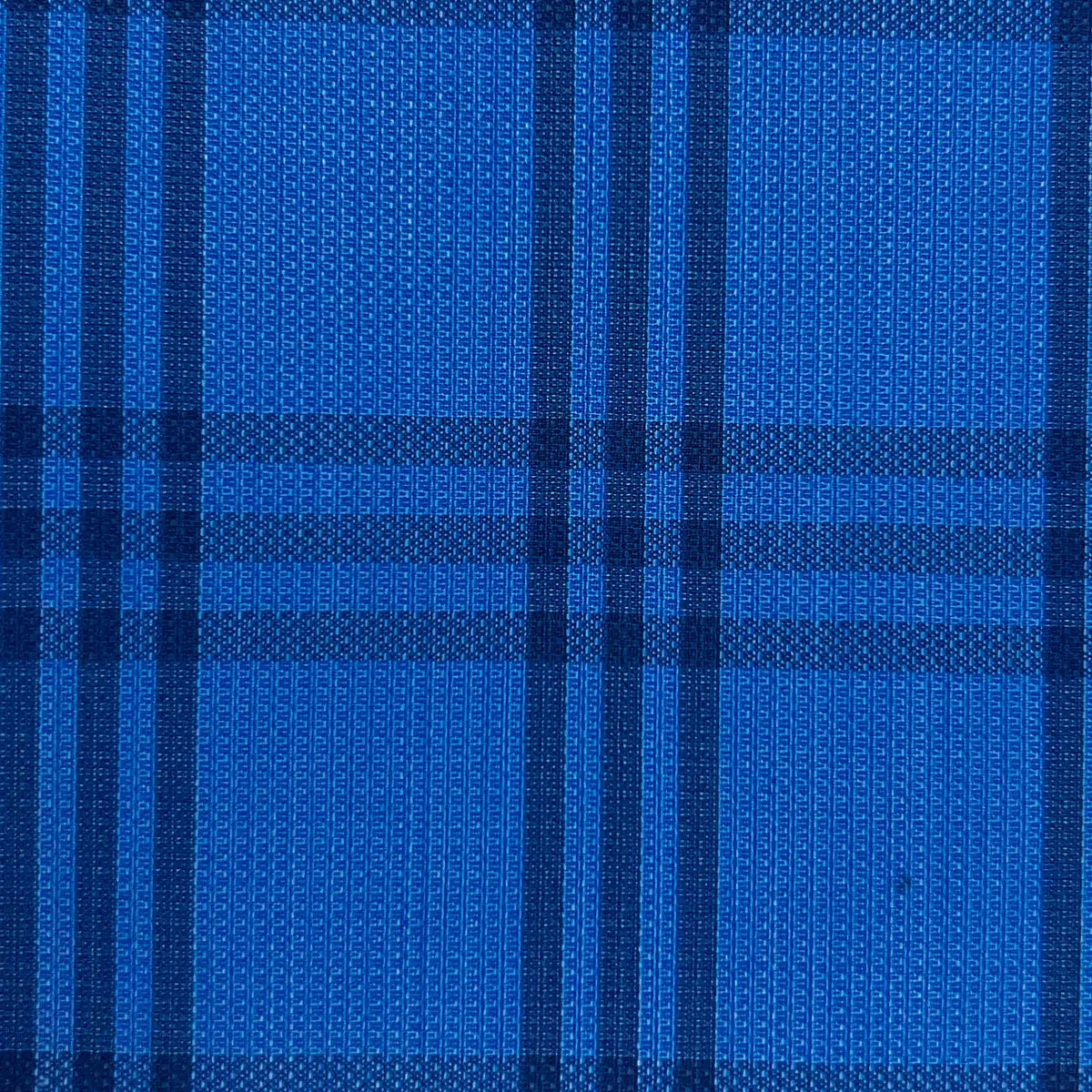 Cobalt Blue Navy Plaid Sportcoat
