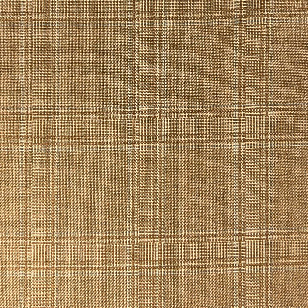 Tan Self Plaid DesignCustom Hand Tailored Suits Designed Online ...