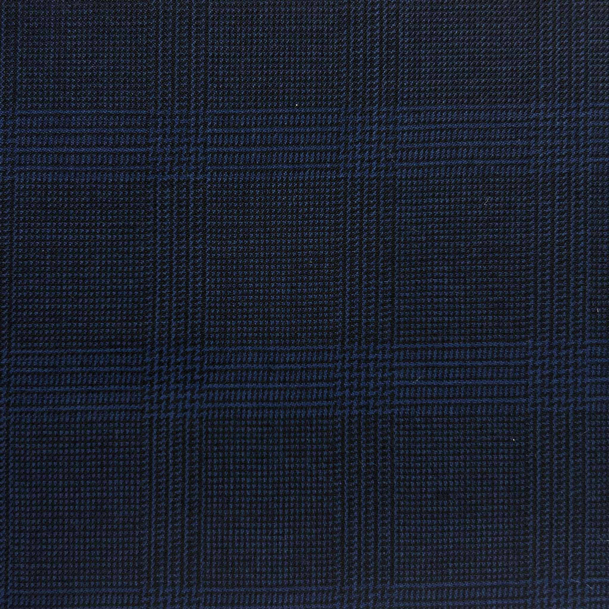 Navy Prince Of Wales Glen Plaid