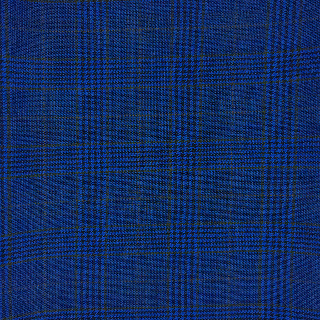 Royal Blue Prince Of Wales Grid Check – WESTWOOD HART