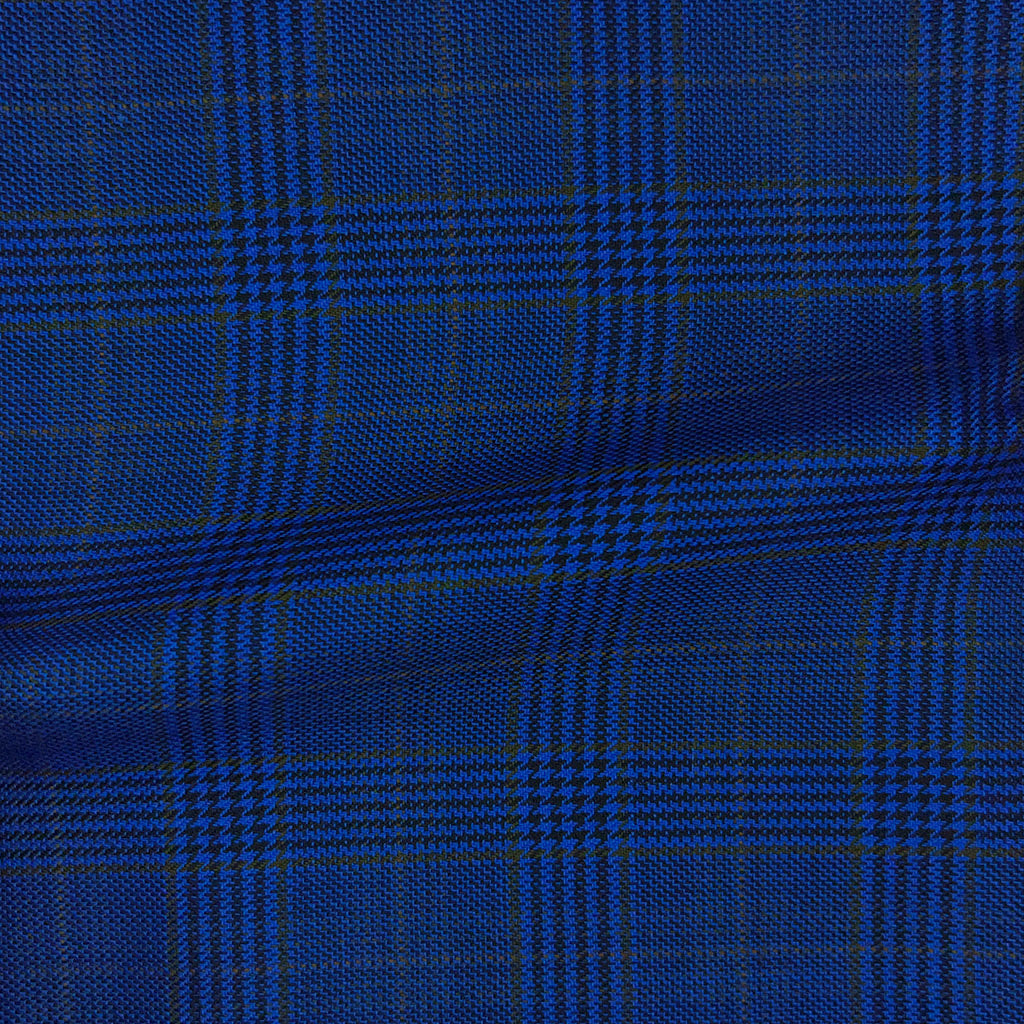 Royal Blue Prince Of Wales Grid Check – WESTWOOD HART